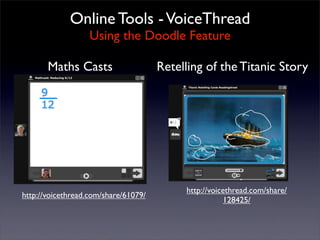 Voicethread Examples in Education | PPT