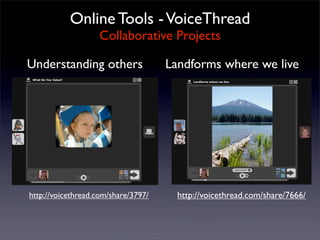 Voicethread Examples in Education | PPT