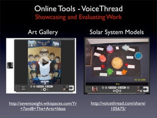 Voicethread Examples in Education | PPT