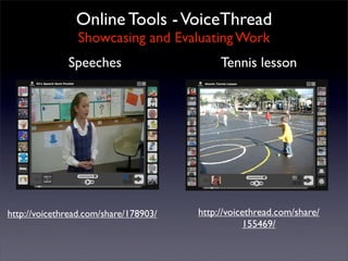 Voicethread Examples in Education | PPT