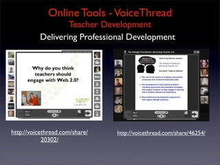 Voicethread Examples in Education | PPT