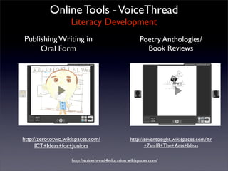 Voicethread Examples in Education | PPT