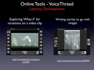 Voicethread Examples in Education | PPT