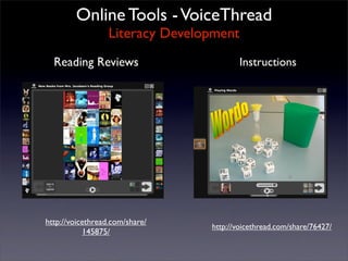 Voicethread Examples in Education | PPT