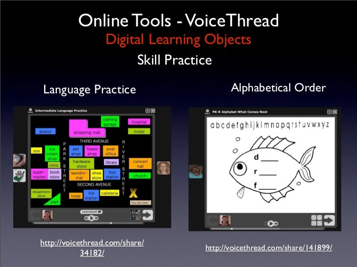 Voicethread Examples in Education