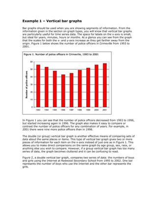 GRAPH AND CHARTS | DOC