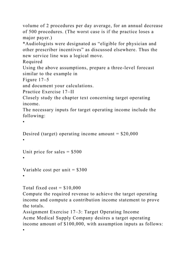 Example 17A Variance AnalysisOur variance analysis example and pr.docx