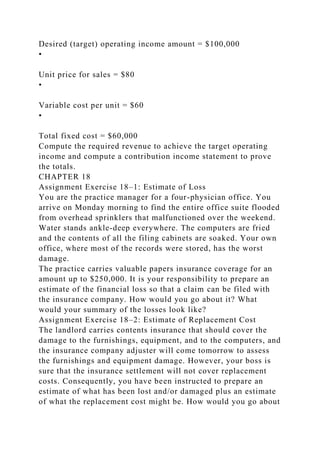 Example 17A Variance AnalysisOur variance analysis example and pr.docx