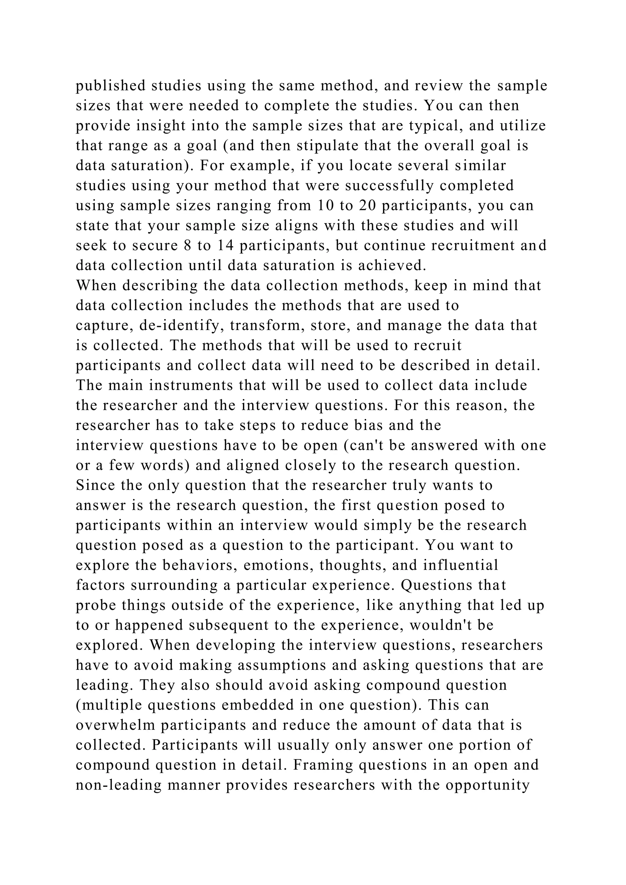 Example 1Research MethodologyTranscendental phenomenology is a.docx