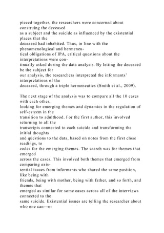 Example 1Research MethodologyTranscendental phenomenology is a.docx