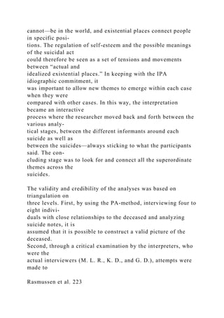 Example 1Research MethodologyTranscendental phenomenology is a.docx