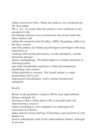 Example 1Research MethodologyTranscendental phenomenology is a.docx