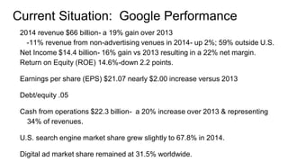 Google Inc: Company Analysis | PPT