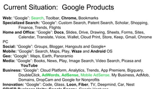 Google Inc: Company Analysis | PDF