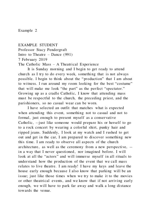 Example 2EXAMPLE STUDENTProfessor Stacy PendergraftIntro | PDF