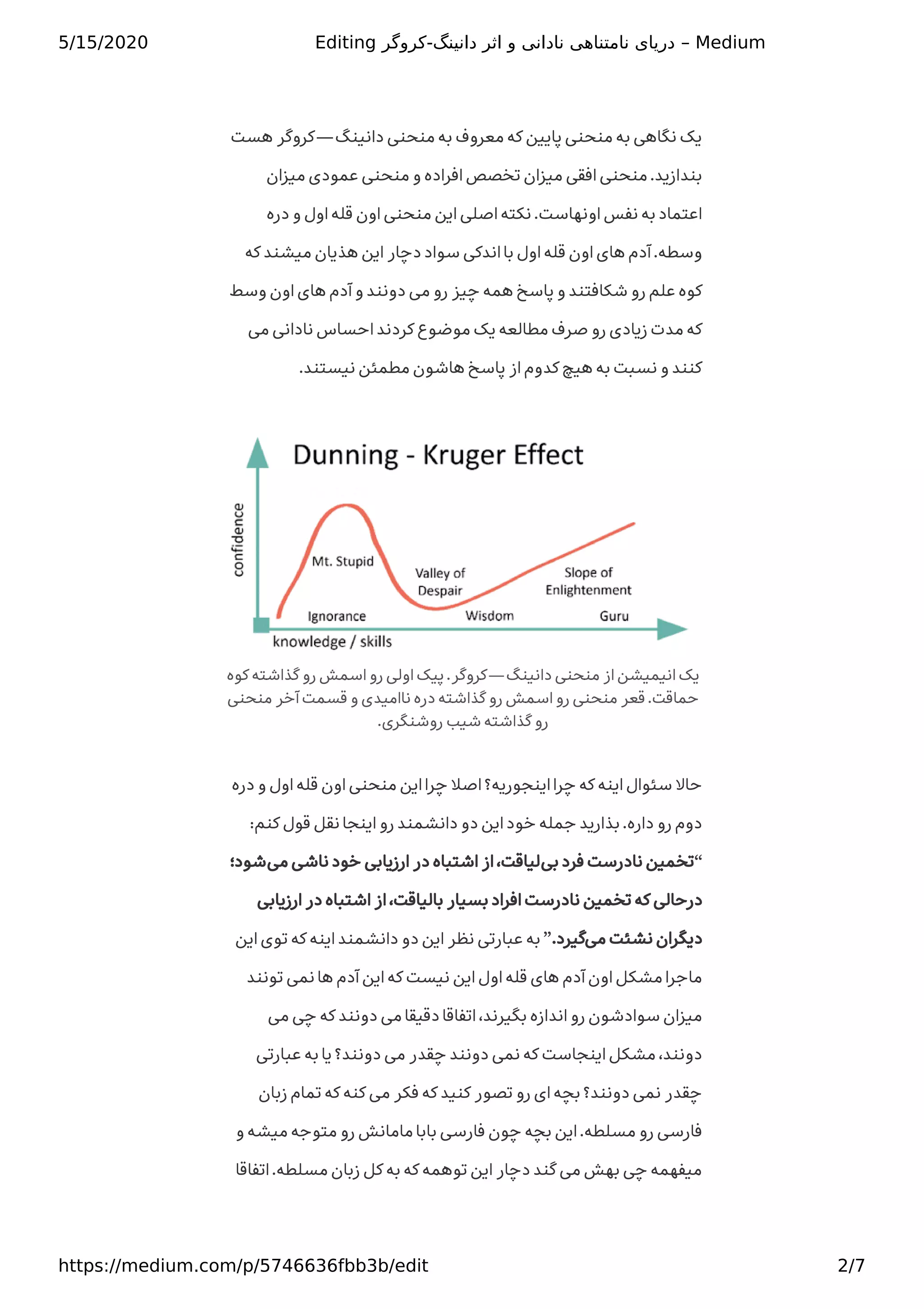 Dunning-Kruger effect | PDF