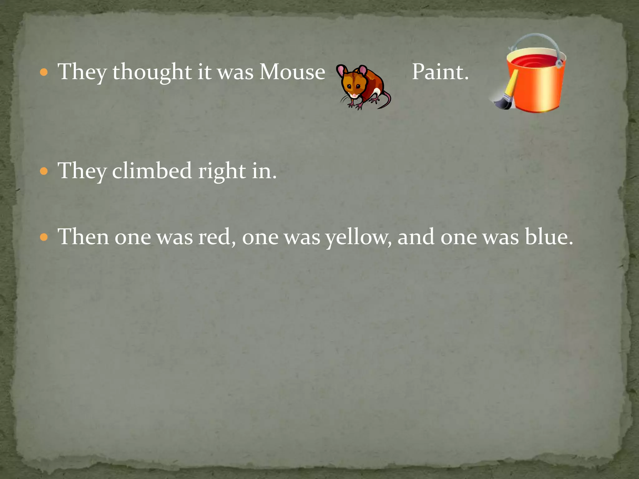 Example adapted text 2 | PPTX | Painting | Arts and Crafts