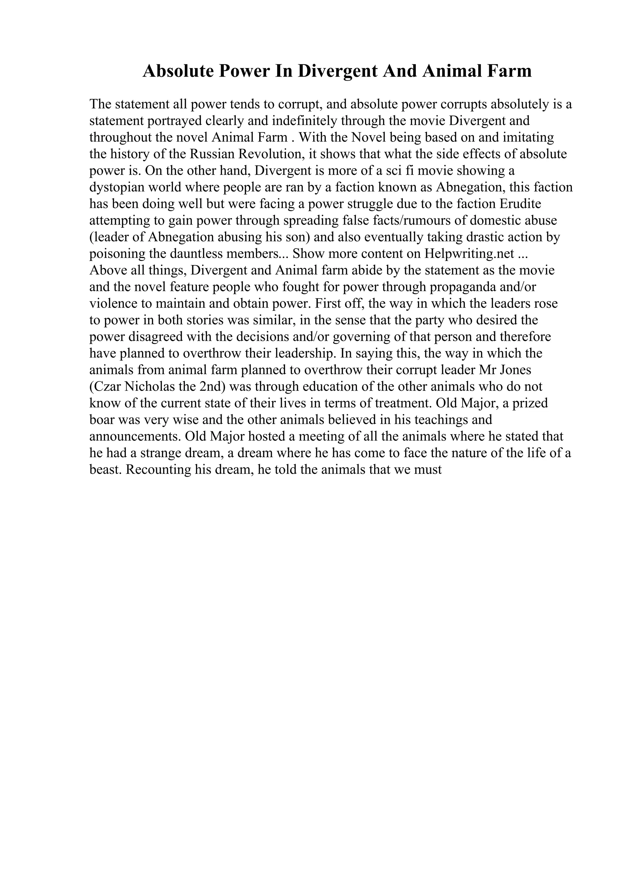 Example Analytical Essay | PDF | Homework and Study | Education