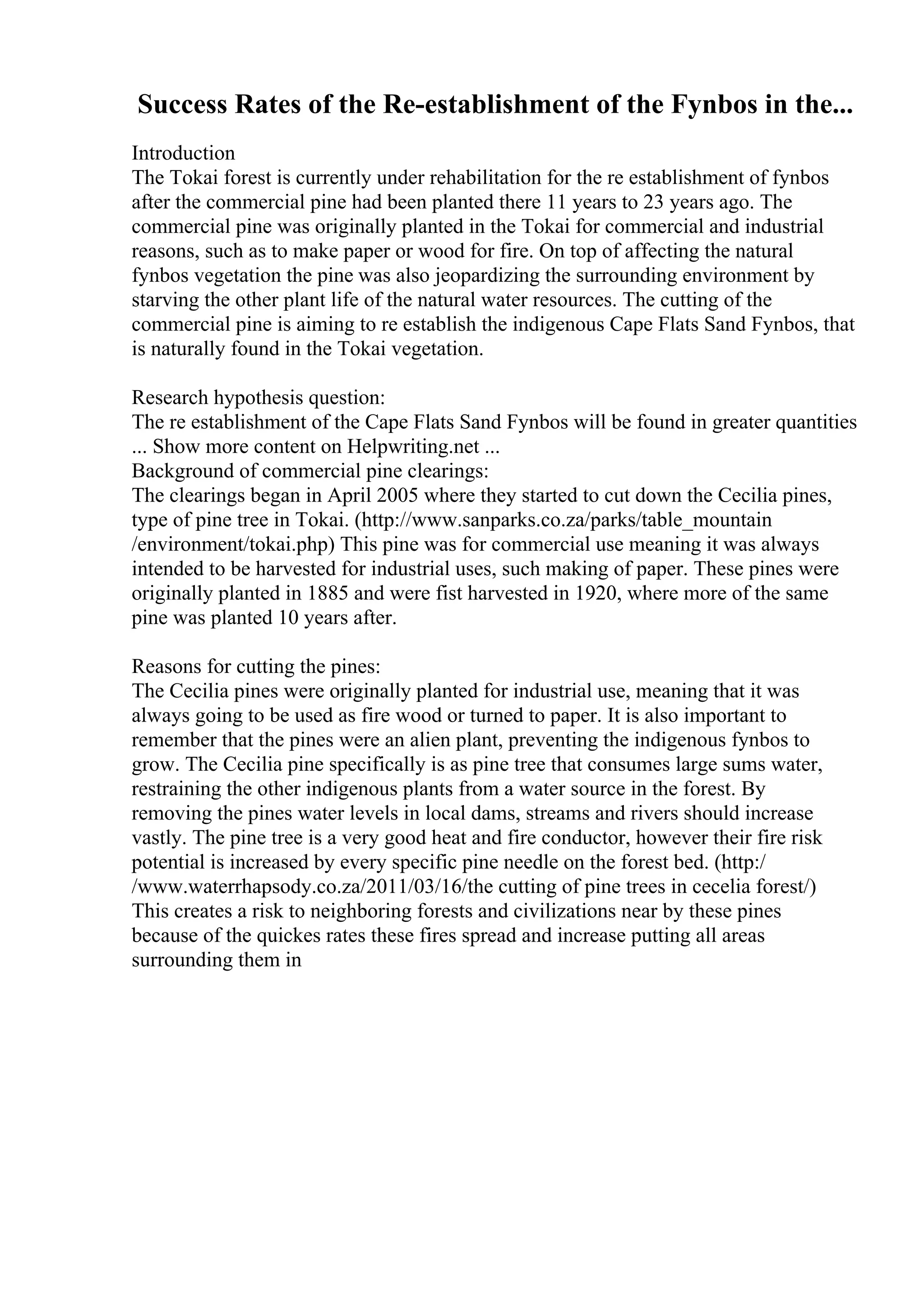 Example Analytical Essay | PDF | Homework and Study | Education