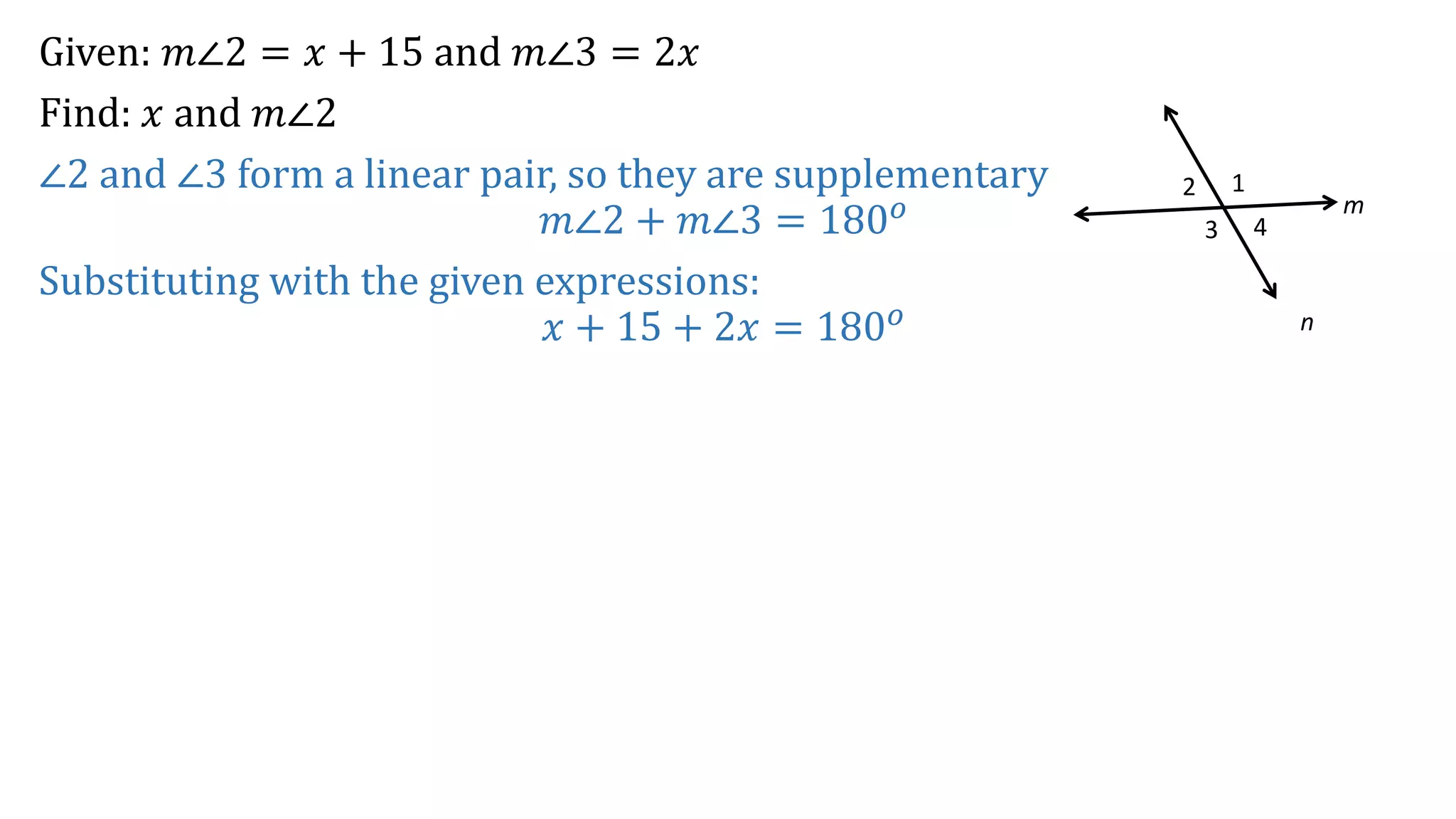 Example applications of theorems | PPTX