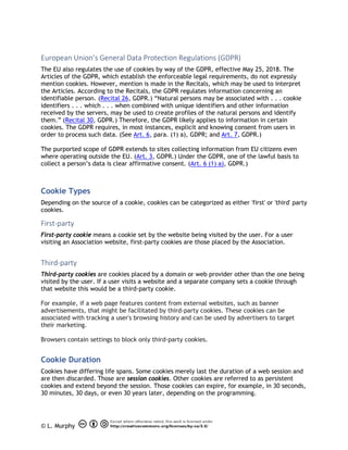 Example association cookie policy | PDF | Browsers | Computer Software ...