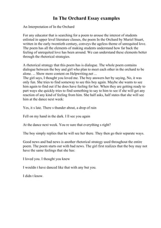 Example Autobiography Essay | PDF