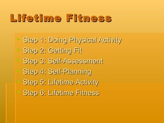 Example benefits of-fitness-presentation | PPT