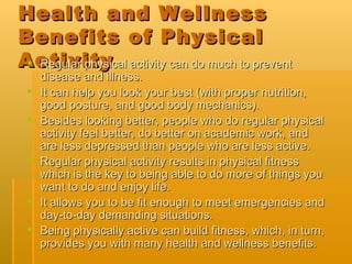 Example benefits of-fitness-presentation | PPT