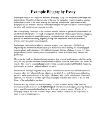 Example Biography Essay.pdf