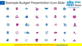Example Budget Presentation PowerPoint Presentation Slides | PDF