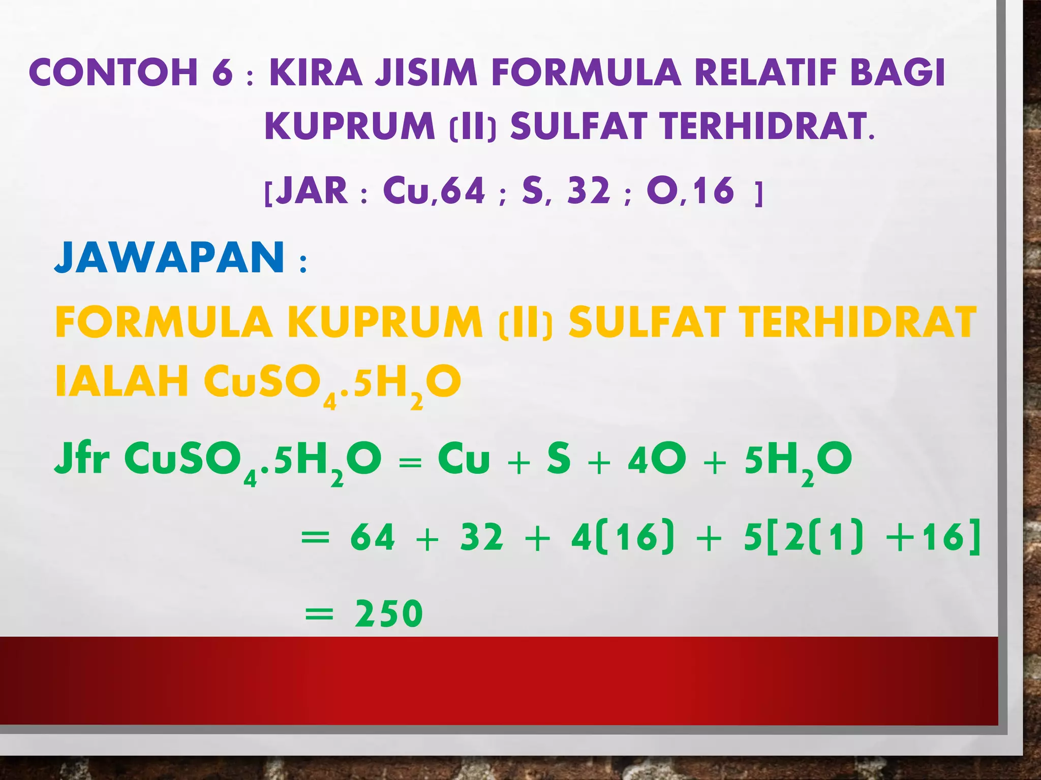 Example calculation ram rmm | PDF
