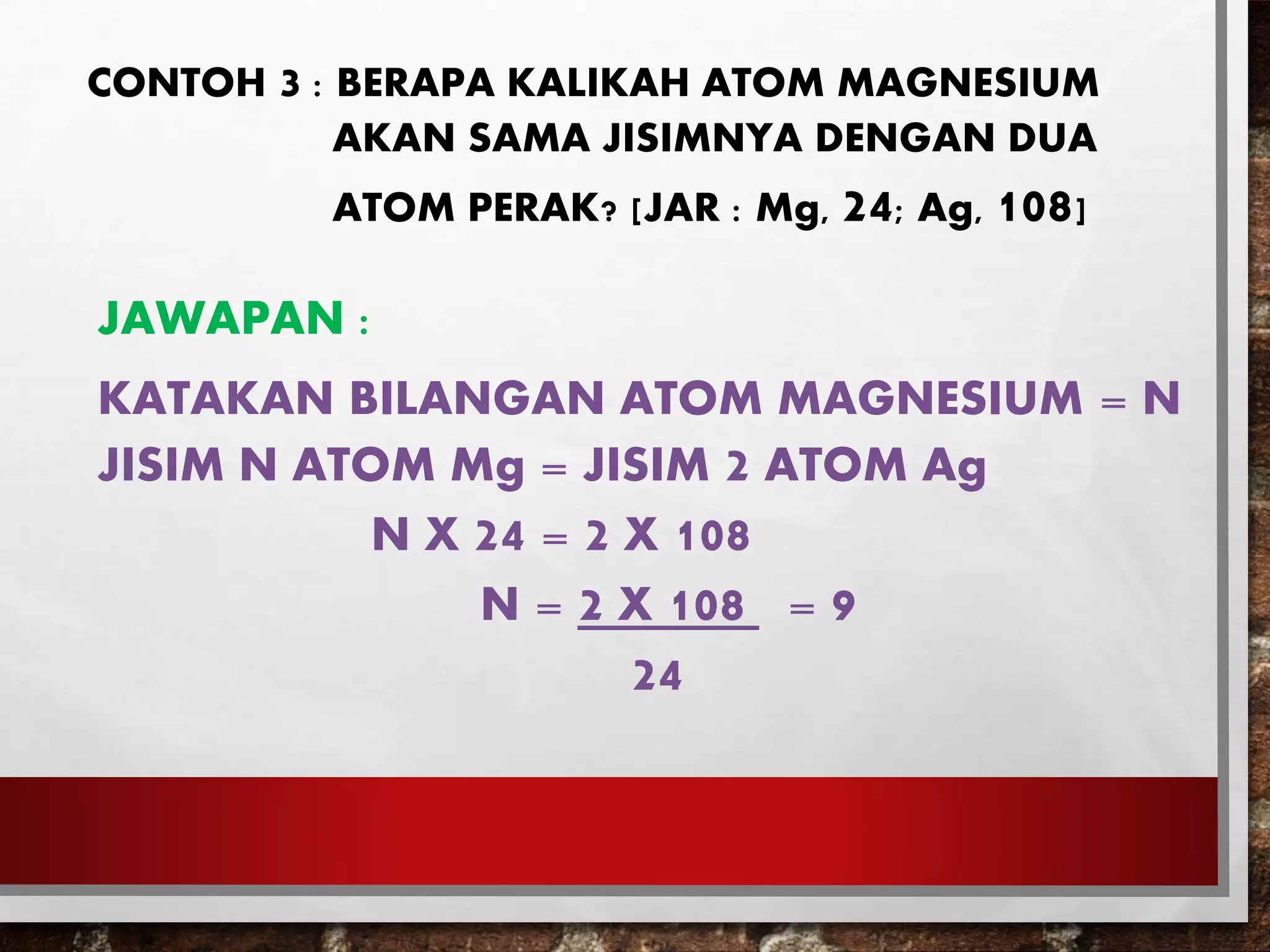 Example calculation ram rmm | PDF