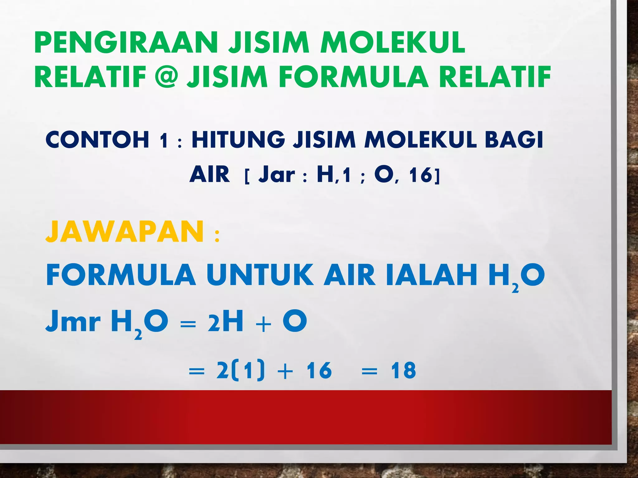 Example calculation ram rmm | PDF