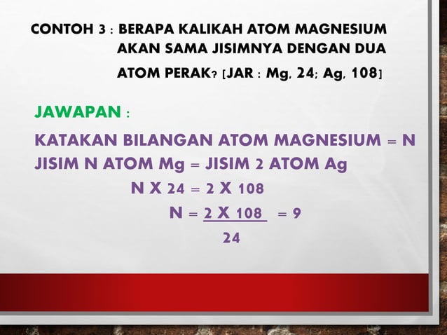 Example calculation ram rmm | PDF