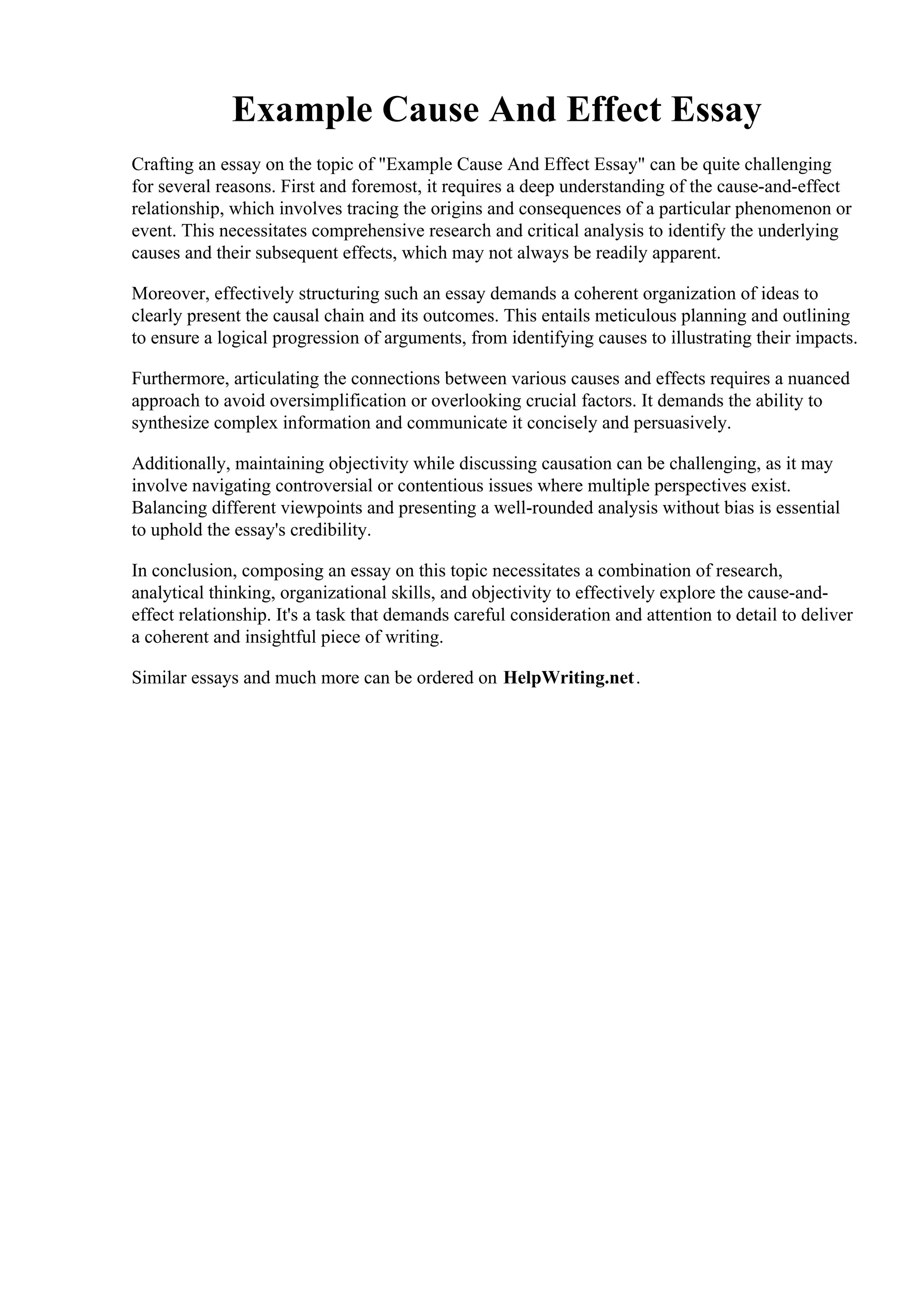 Example Cause And Effect Essay.pdf