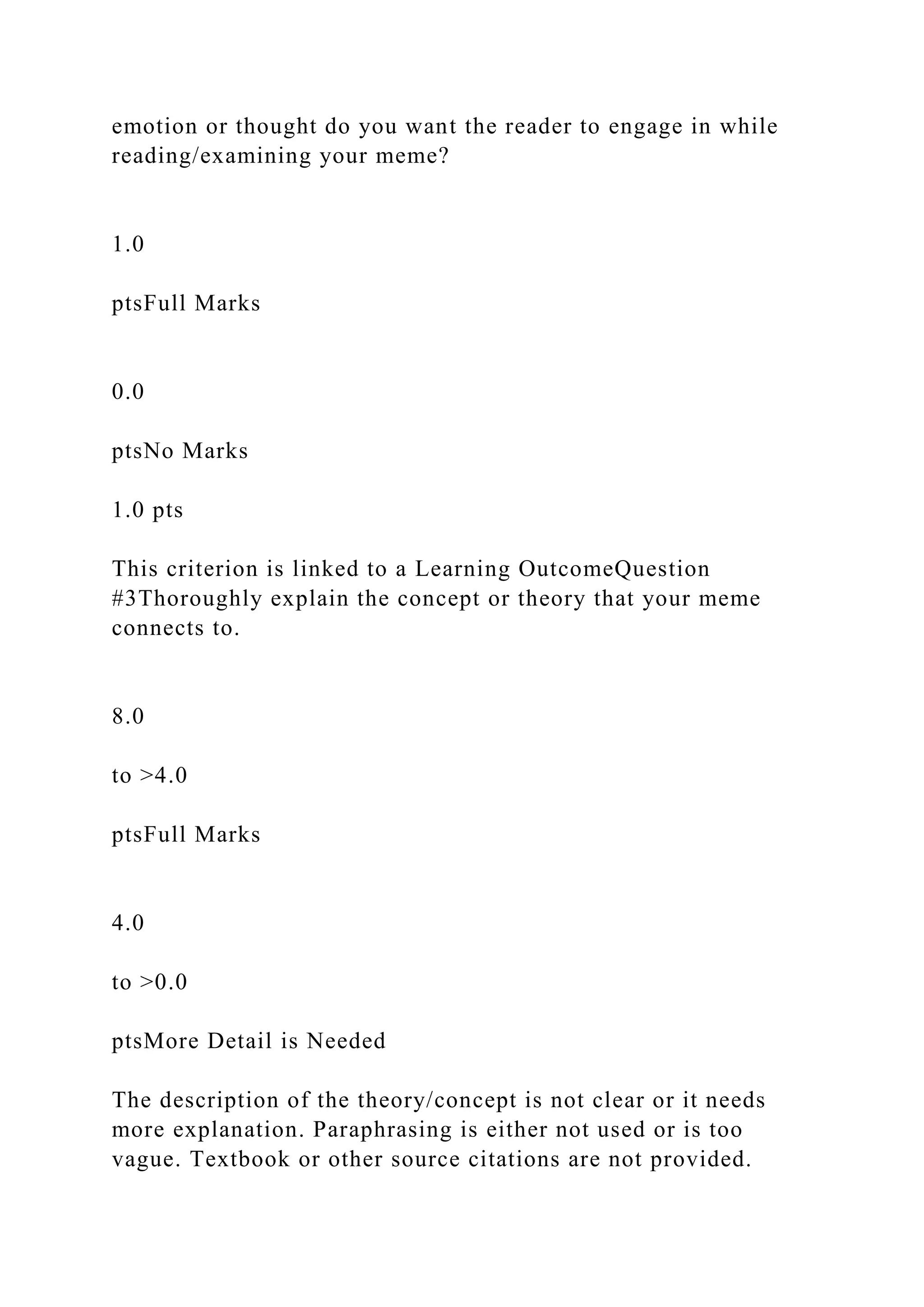 Example Child Development MemesBelow are some examples of Child .docx