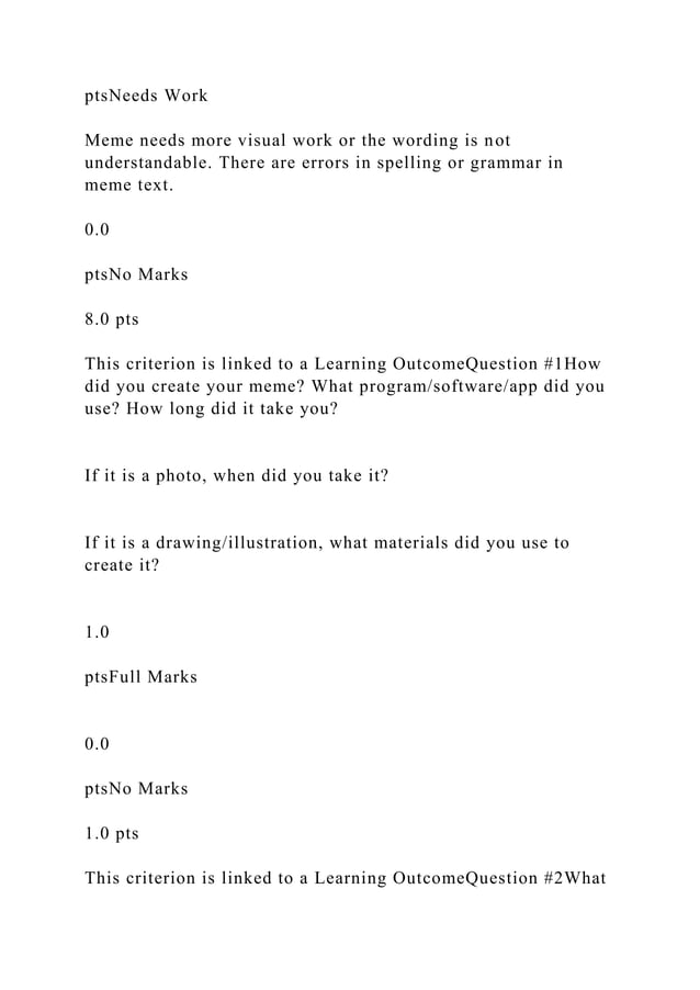 Example Child Development MemesBelow are some examples of Child .docx