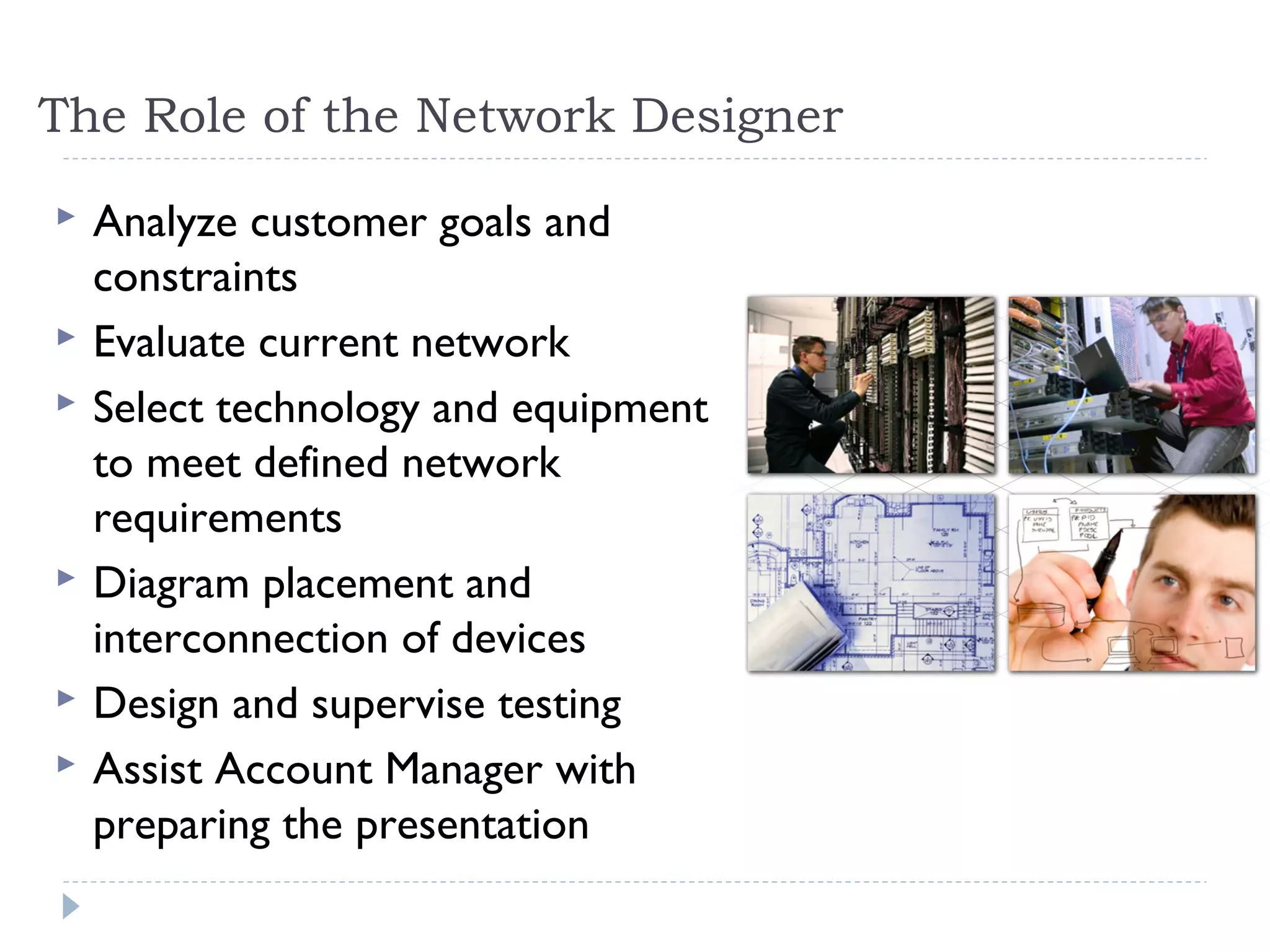 Example company network design | PPT