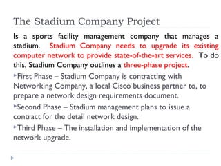 Example company network design | PPT