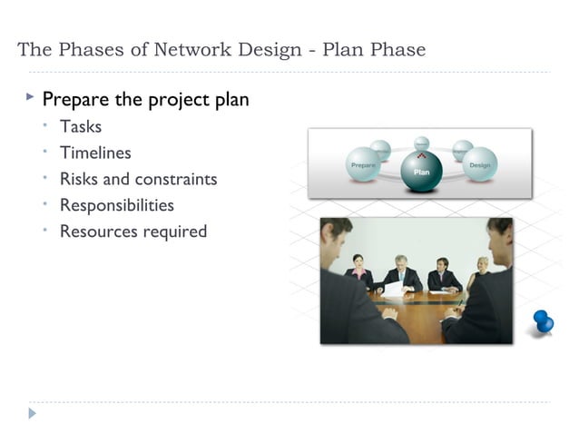 Example company network design | PPT