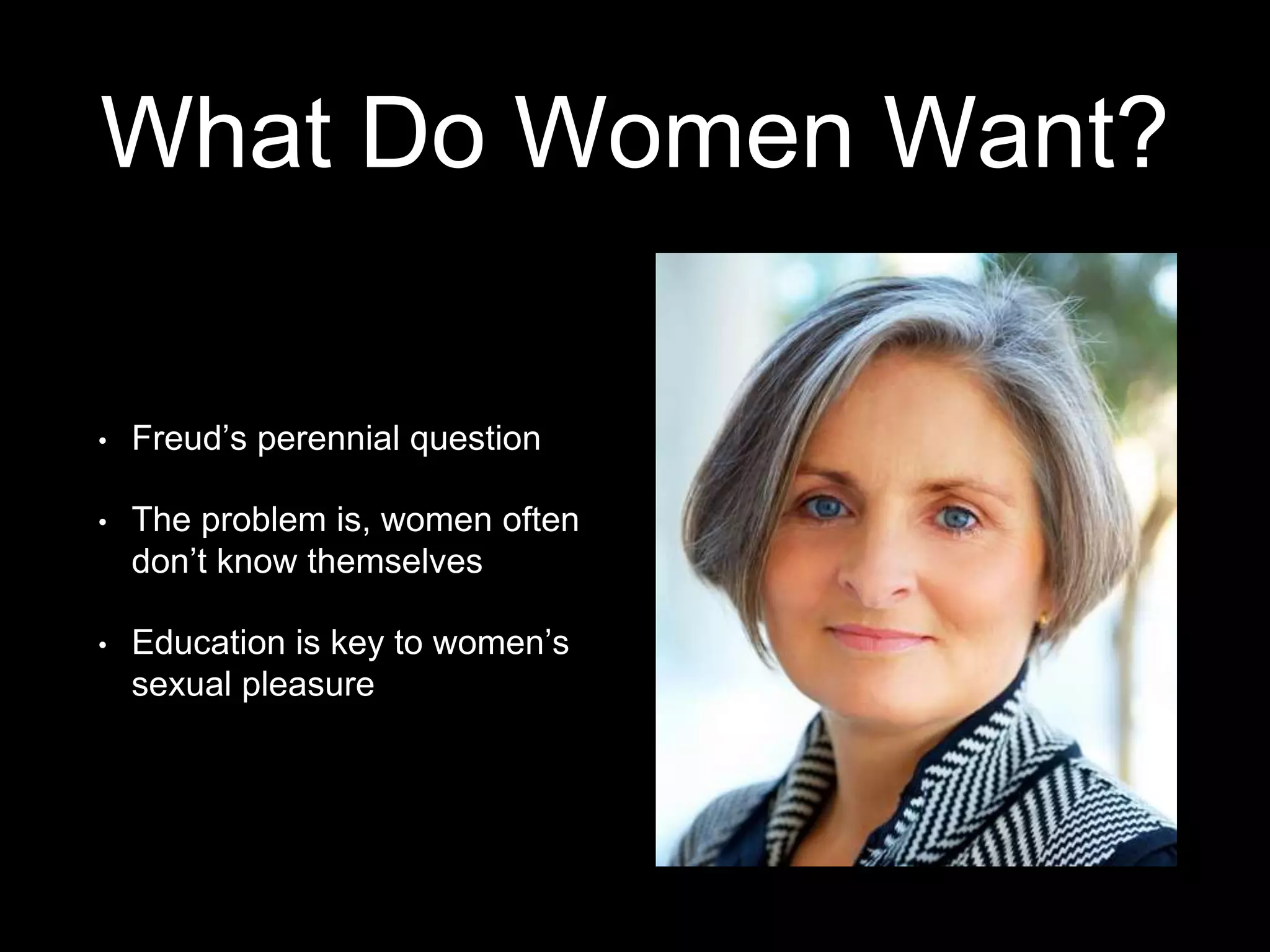 Sexual Pleasure In Women Ppt
