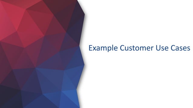 Example Customer 3.0 use cases - Augmented and virtual reality for ...