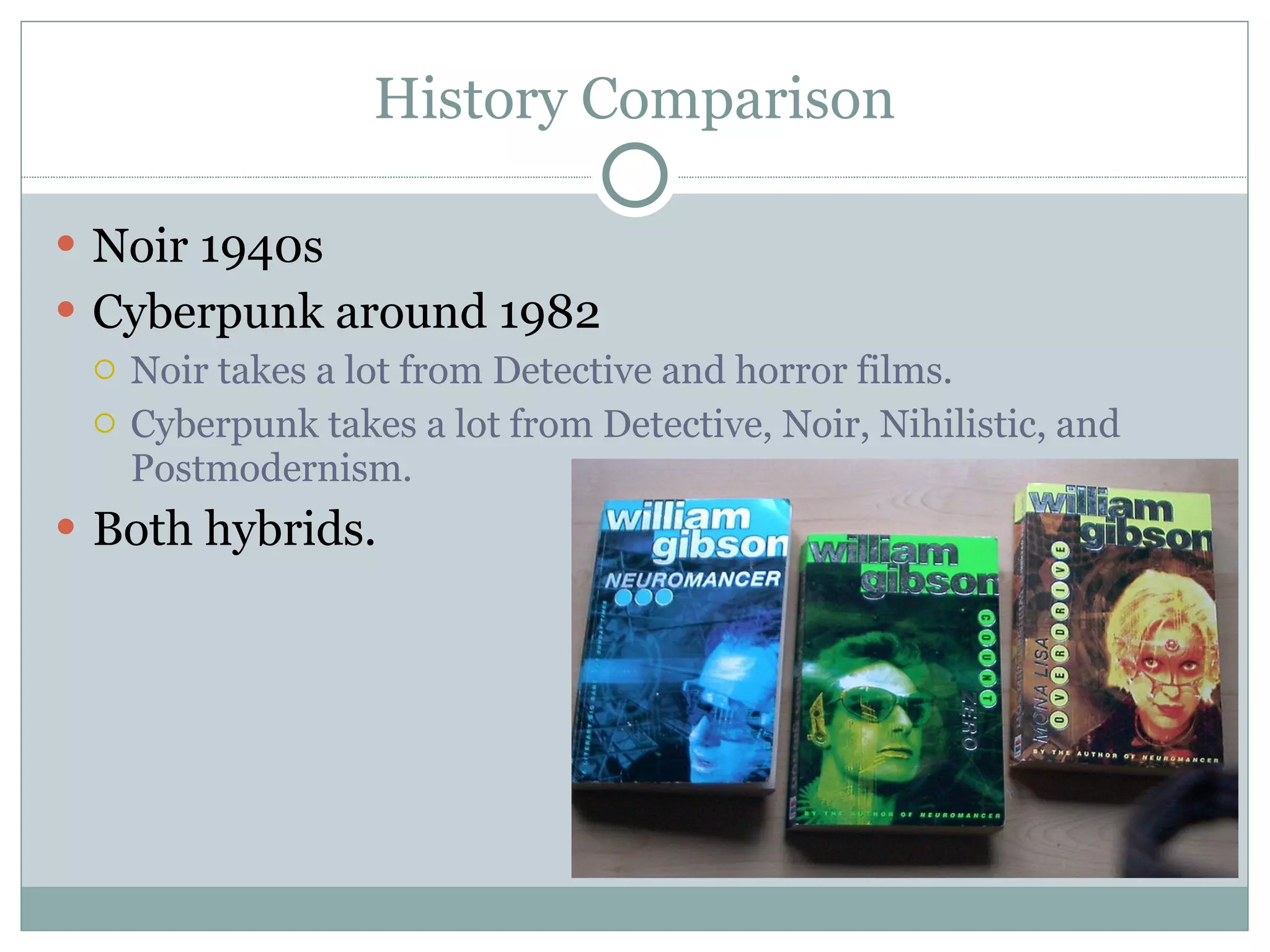 Example cyberpunk noir | PPT | Video Game Genres | Video Gaming