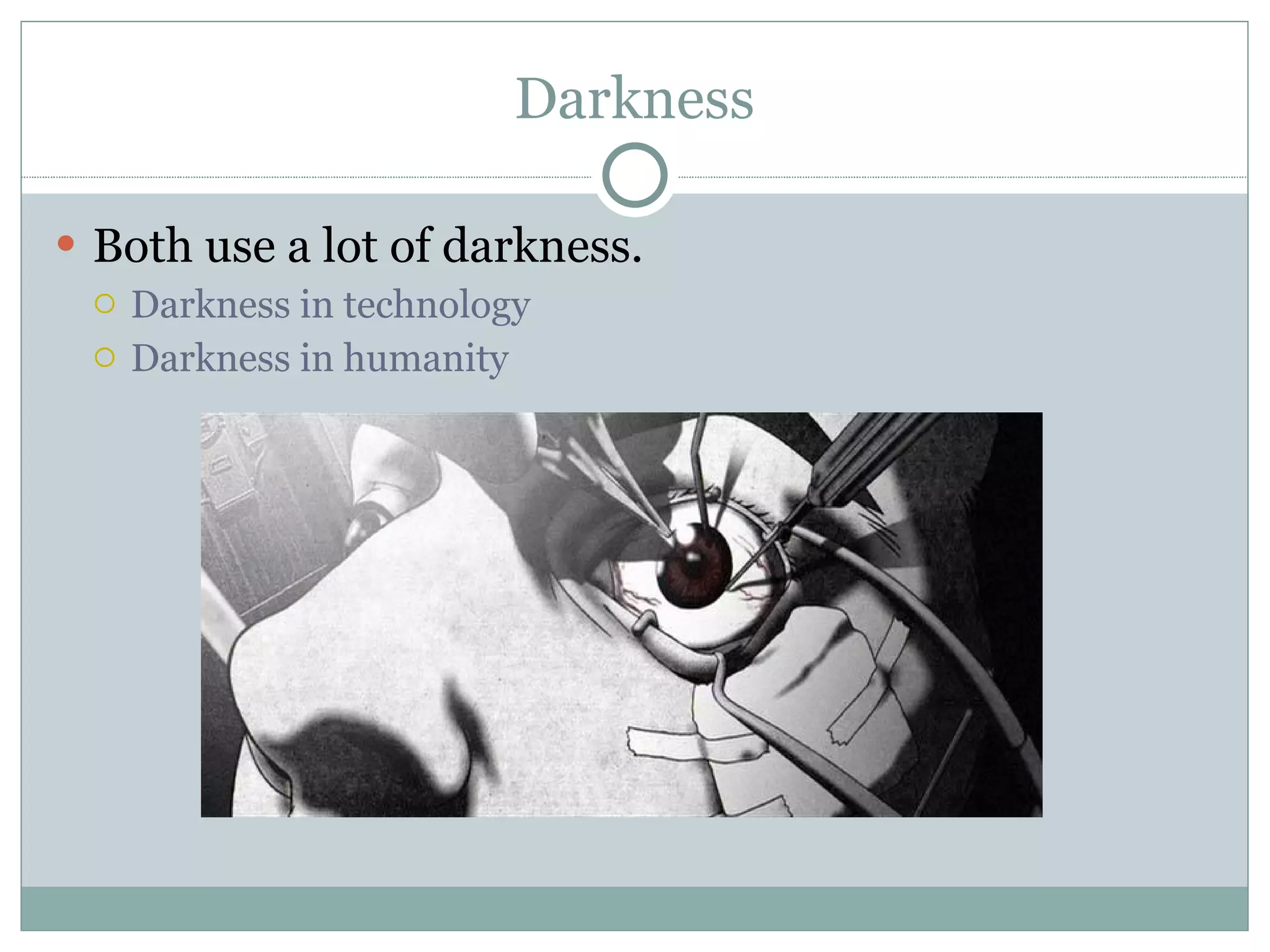 Example cyberpunk noir | PPT | Video Game Genres | Video Gaming