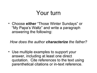 Example: Direct Quotes | PPT