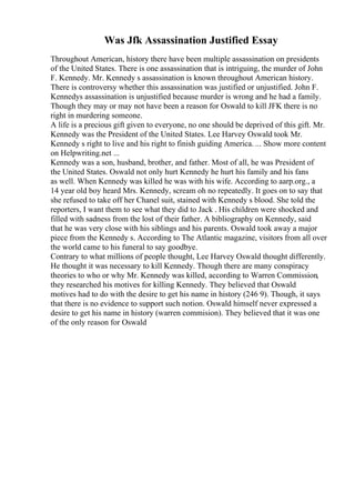 Example Discussion Essay | PDF
