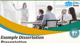Example Dissertation Powerpoint Presentation Slide | PDF