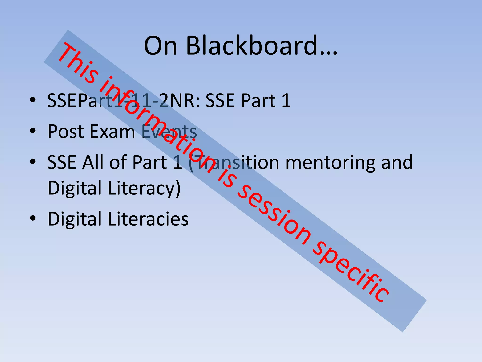 Example digLit workshop slides | PPT