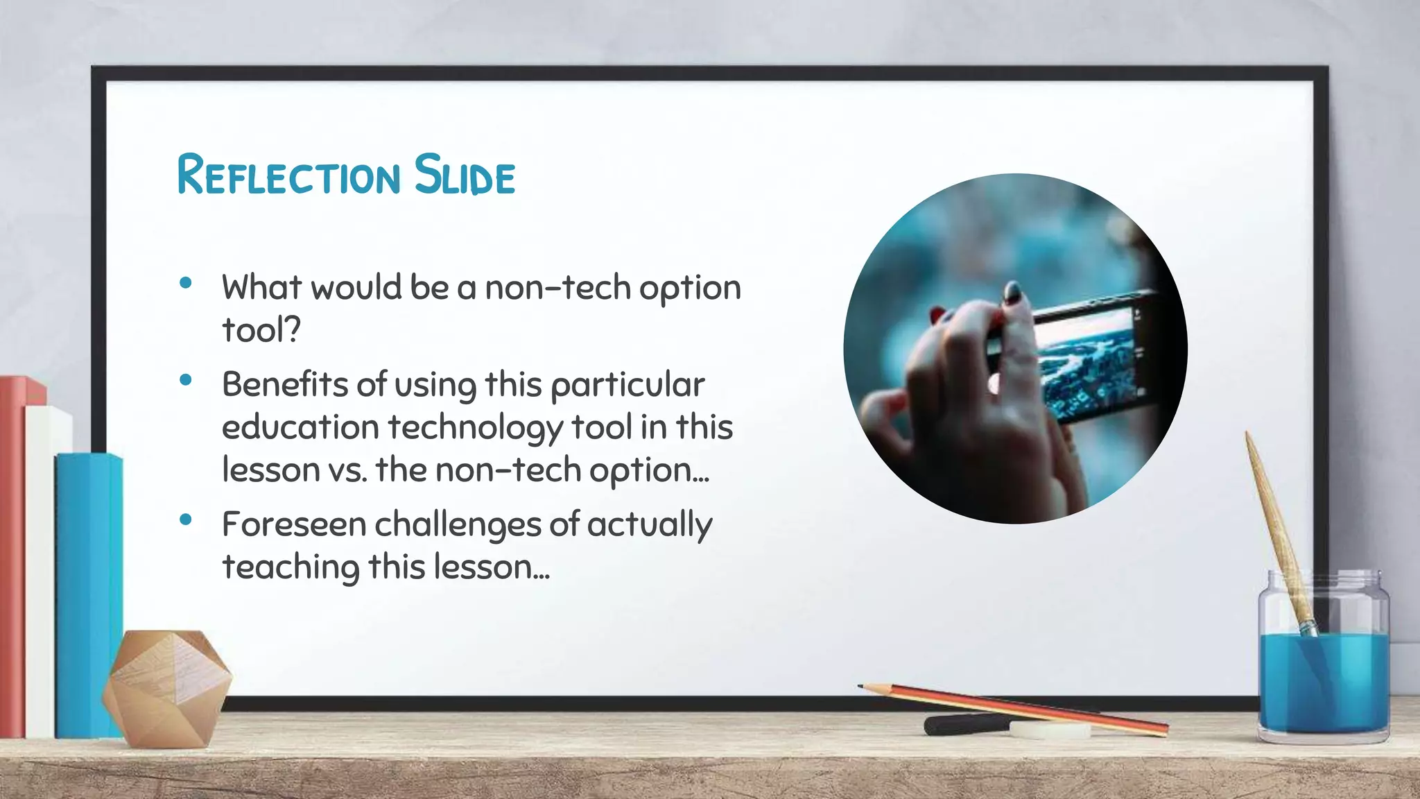 Example EdTech lesson plan presentation | PPT