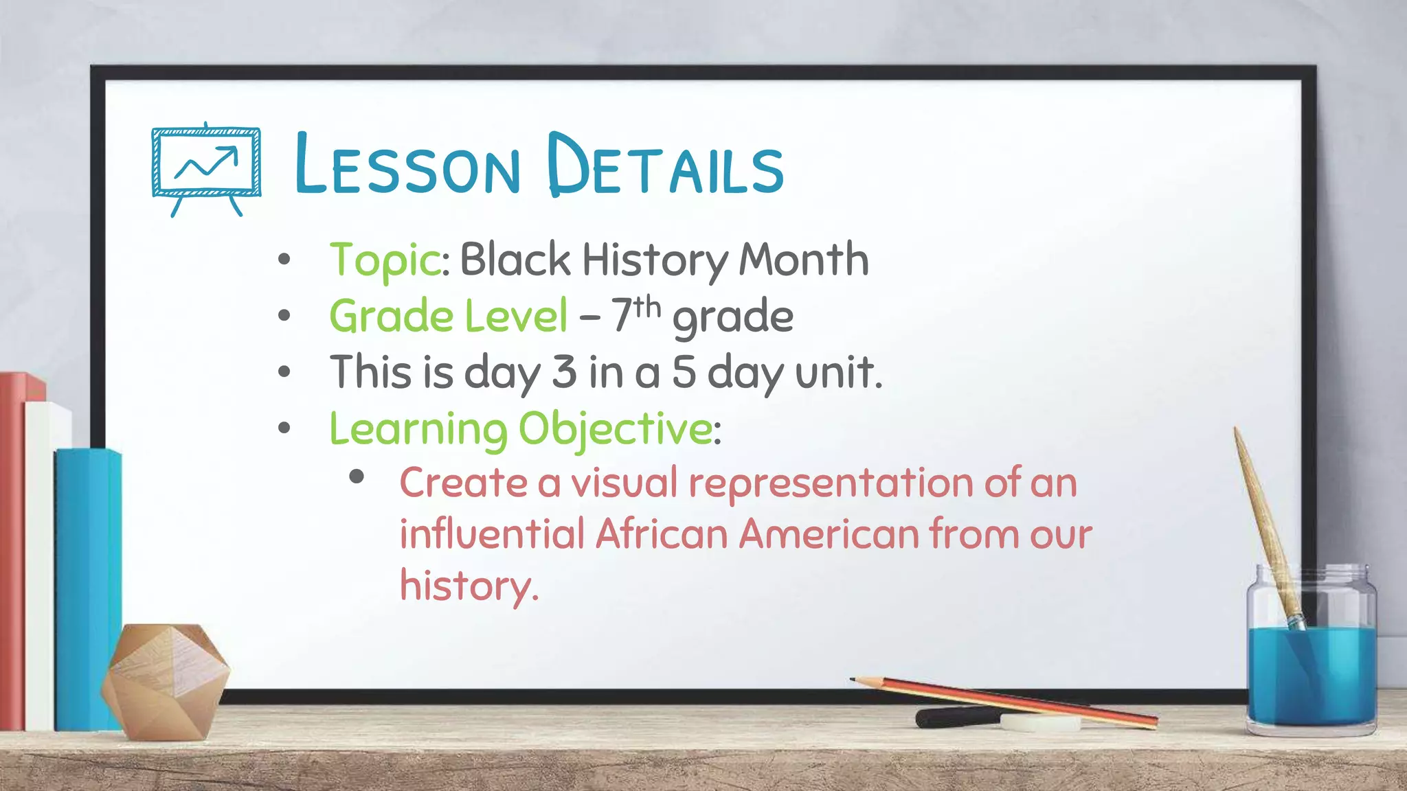 Example EdTech lesson plan presentation | PPT